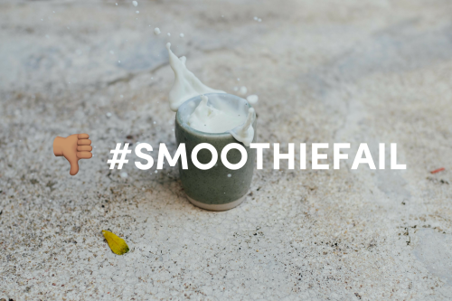 How to Fix a Disgusting Smoothie – Dose Juice