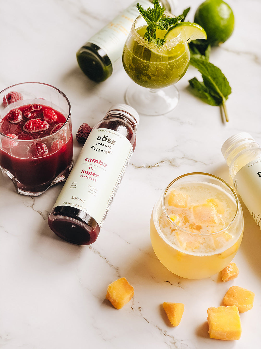 3 Refreshing Spring Mocktails Recipes – Dose Juice