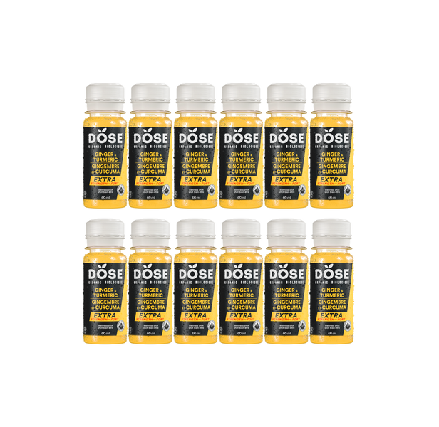 Ginger Shot Packs - Dose Juice