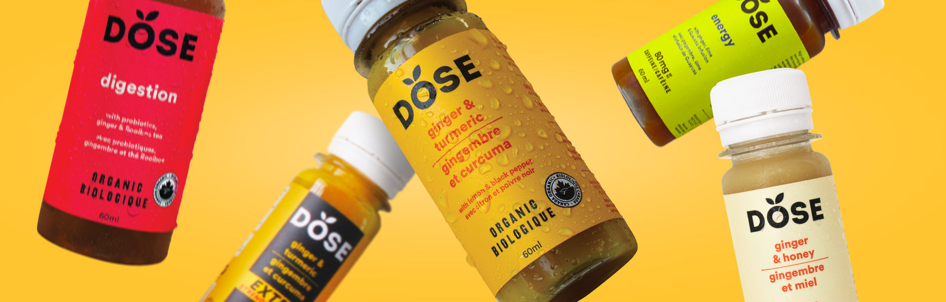 Build Your Pack of Organic Cold-Pressed Juices, Wellness Shots and Smoothies – Dose Juice