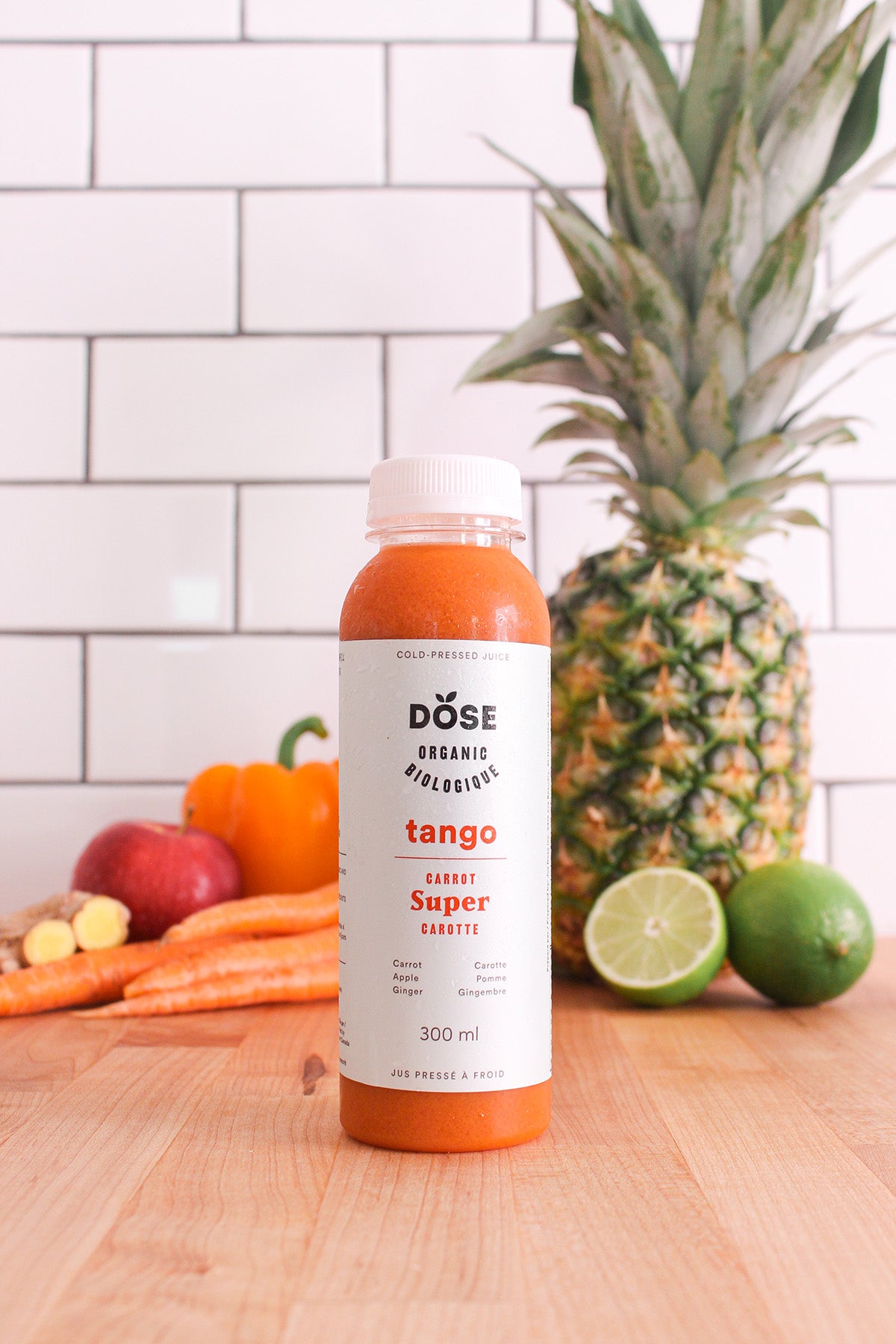 TANGO 300ml - Organic cold pressed juice - Dose Juice